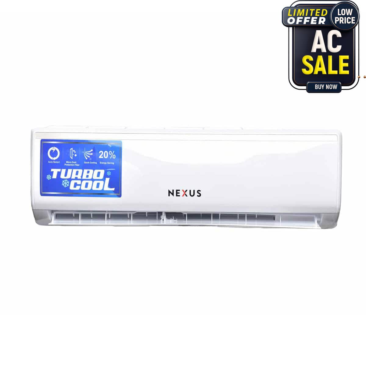Roch 1.5HP R410 Split Air Conditioner – ghana-ac.com
